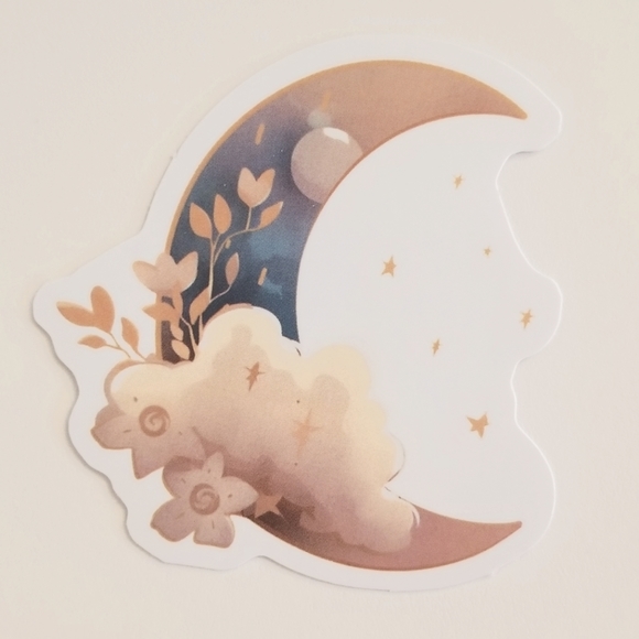 Design | 110 Pretty Moon Sticker | Poshmark